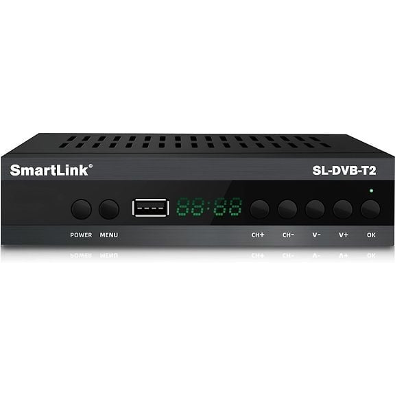 Smartlink SL-DVB-T2/C recording digibox for antenna and cable networks ...