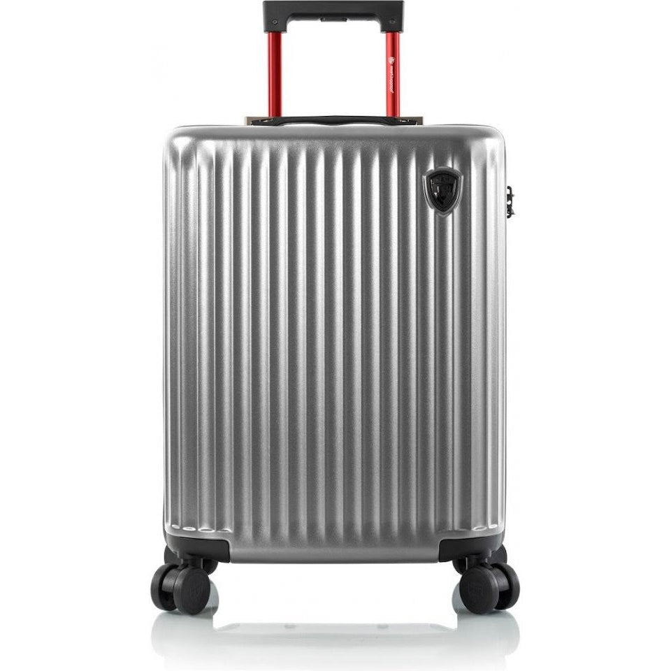 Heys Smart Luggage 53 cm - Silver – Renow