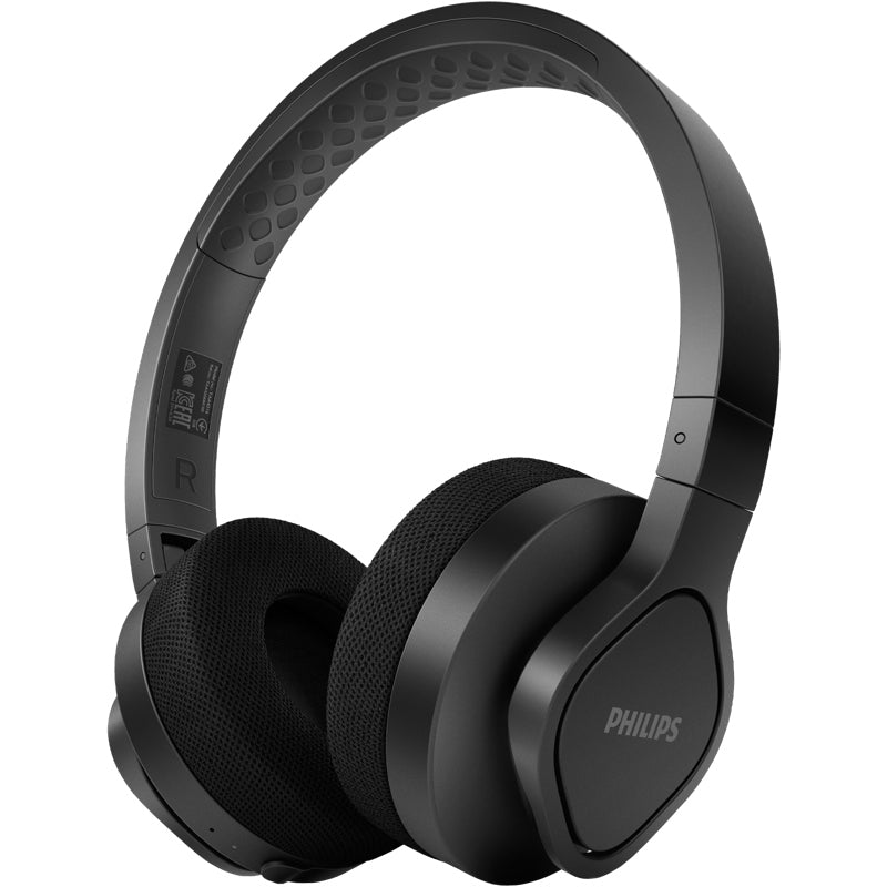 PHILIPS GO A4216 SPORT HEADPHONES Black – Renow